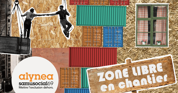Zone Libre : lieu de vie solidaire et modulable