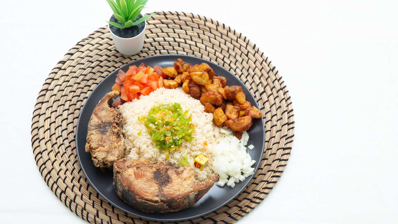 GARBA By ML, Street food Ivoirienne