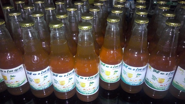 Jus de MORINGA - Ulule