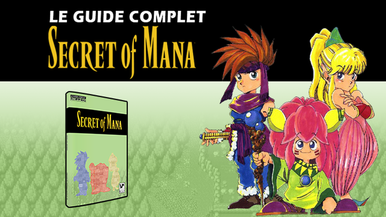 Secret of Mana Guide Complet n°28 - Ulule