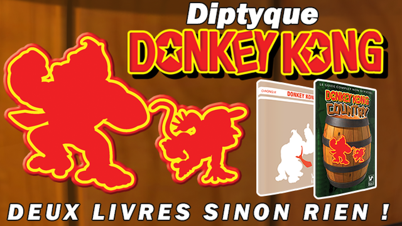 Diptyque Donkey Kong - Ulule