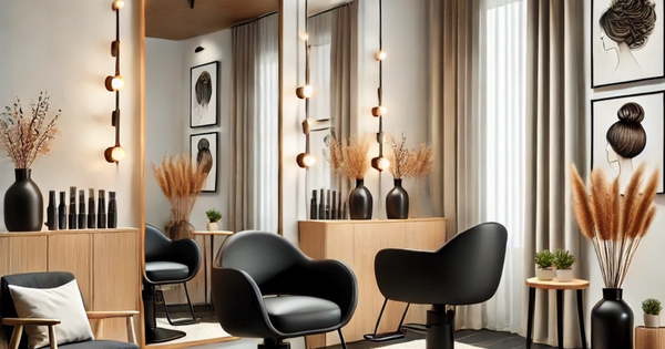 Le salon de coiffure de mes rêves