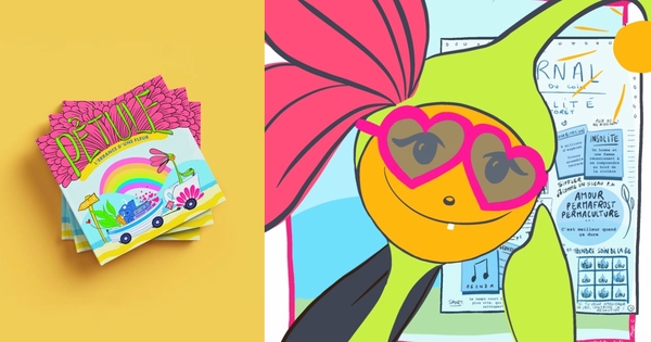 Pétule, l'errance d'une fleur. - Ulule