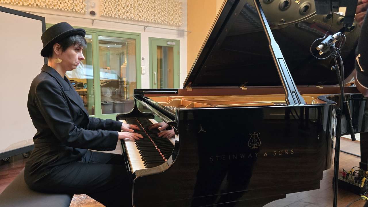 NMCH enregistre Ergo Tantum au Studio de Meudon