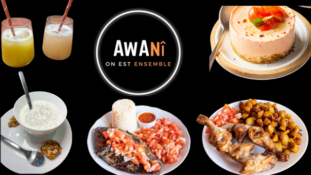AWANI Restaurant : On Est Ensemble Pour S'Agrandir - Ulule