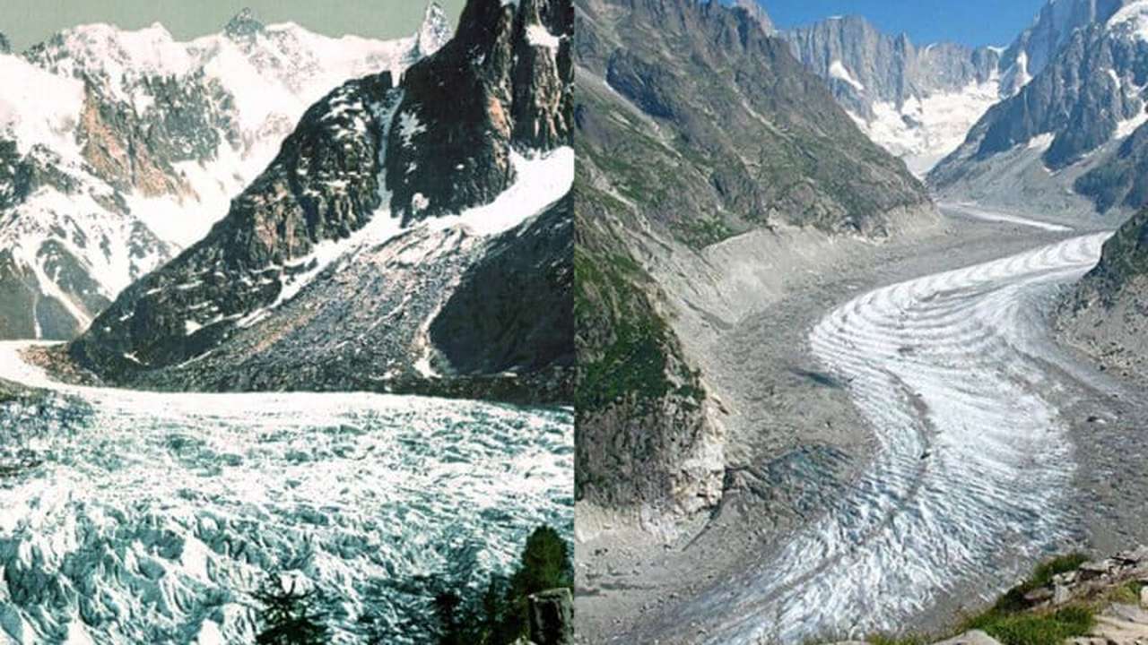 EXPOSITION : “La Fonte des Glaciers" photos de comparaisons - Ulule