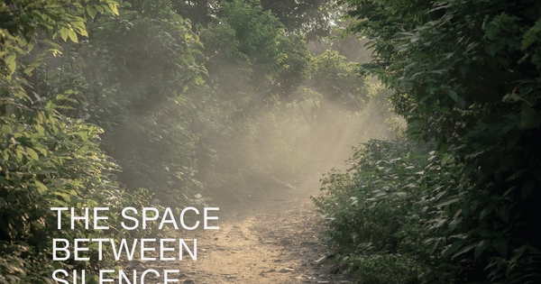 THE SPACE BETWEEN SILENCE - Livro de Fotografia / Photobook