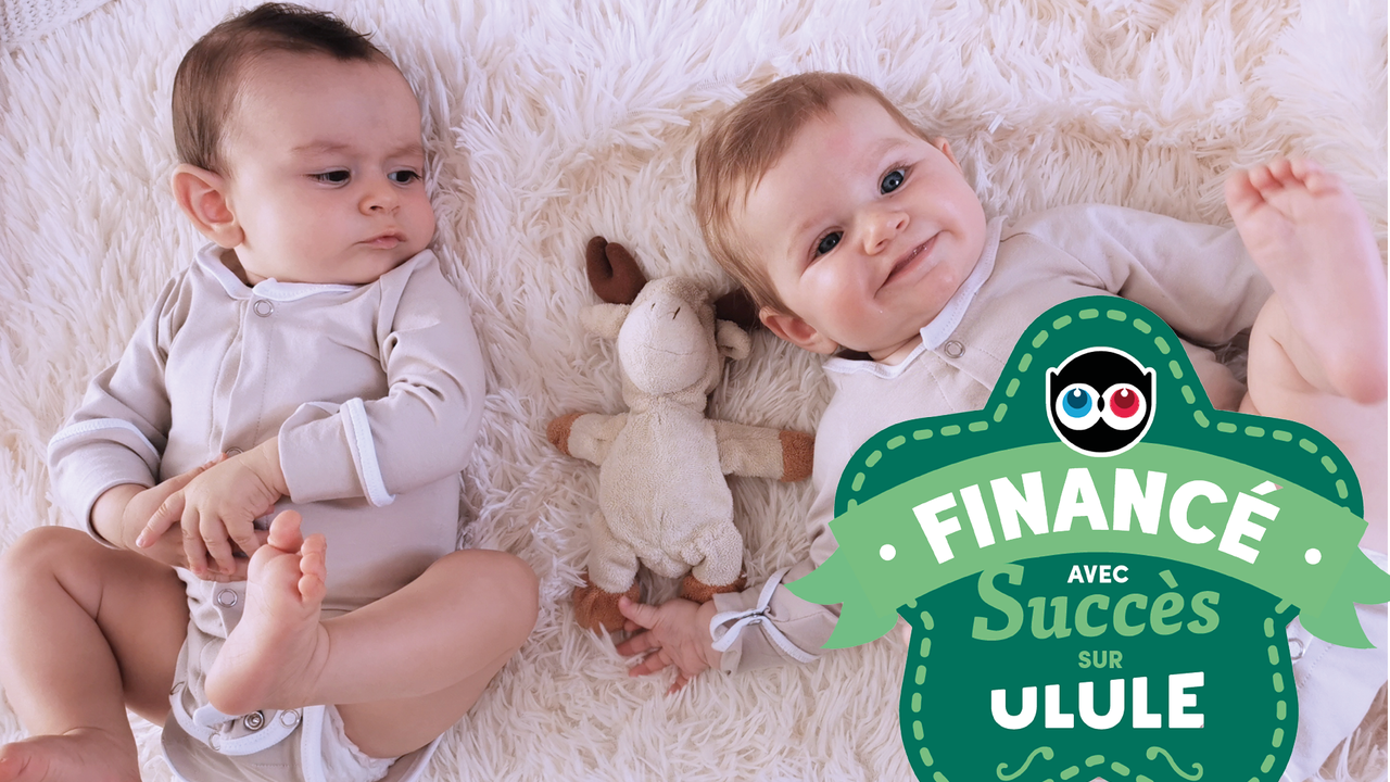 Body évolutif pour bébé - Ulule