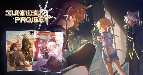 Sunrise Project T2 & T3 - Ulule