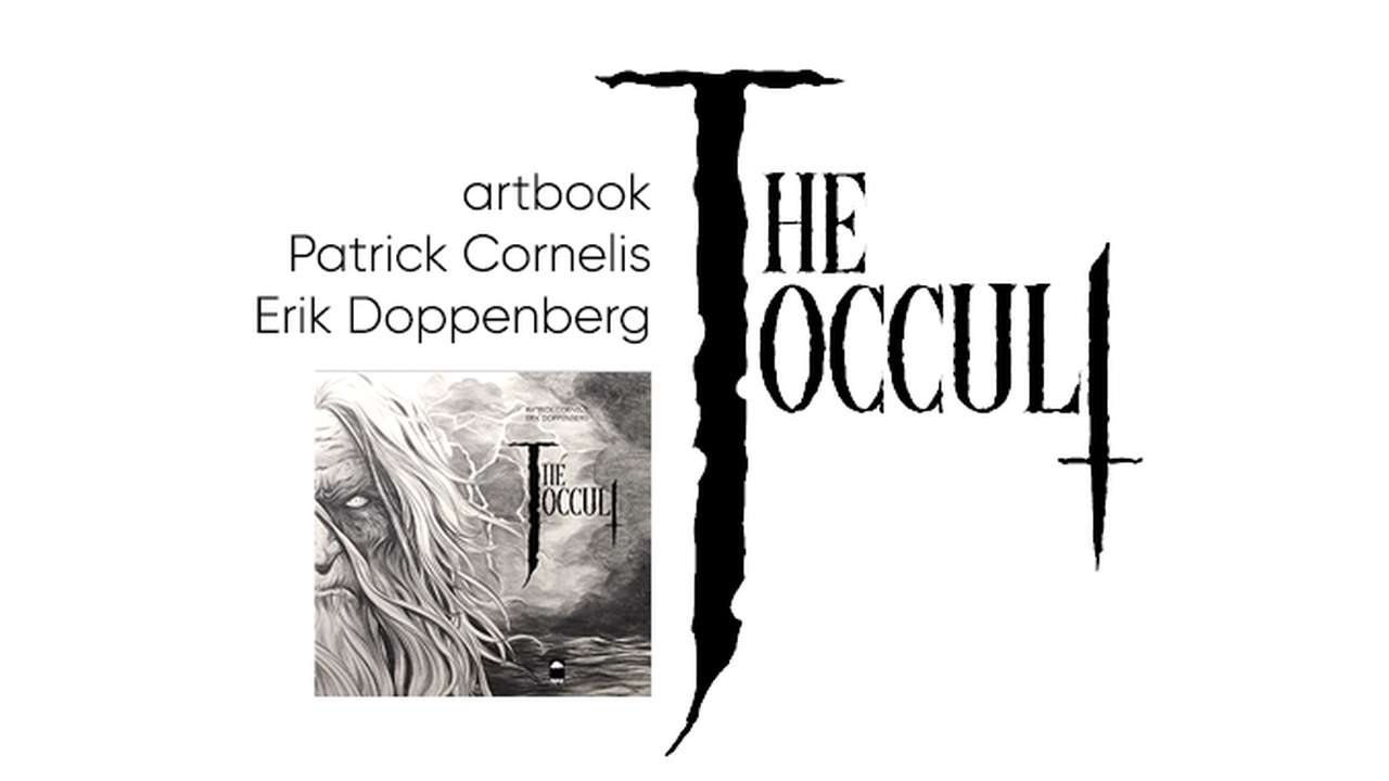 Artbook The Occult