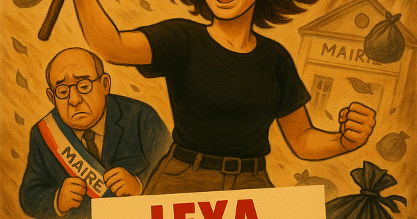 🌪️Lexa Tornado – BD satirique qui secoue la France rurale