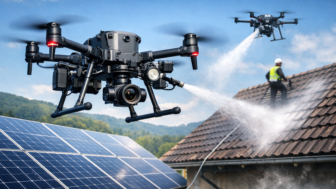 AKH DRONE – Services professionnels par drone - Ulule