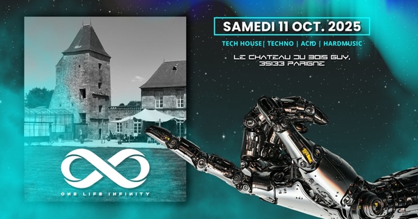 FESTIVAL TECHNO ONE LIFE INFINITY - Ulule