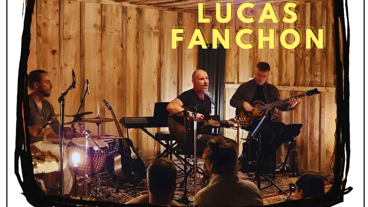 Lucas Fanchon - Nouvel Album "unplugged" in Quebec - Ulule