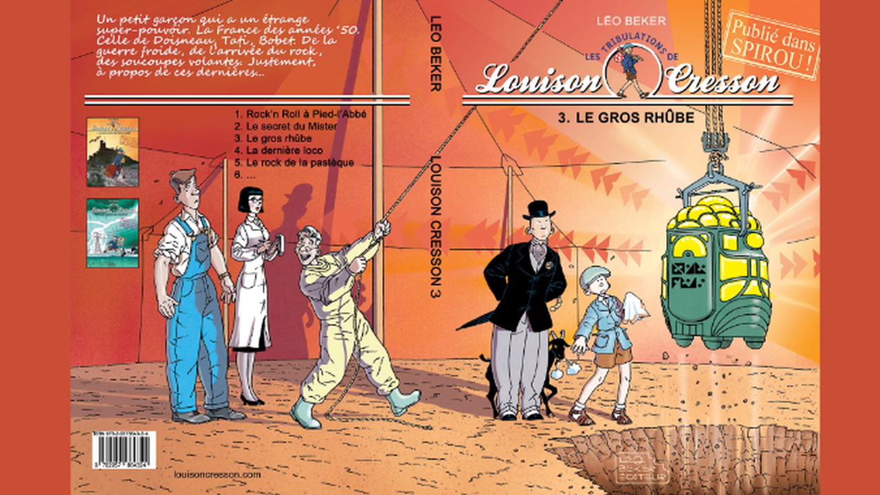 Louison Cresson "Le Gros Rhûbe" - Ulule