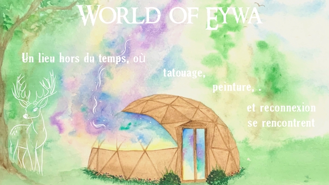 World of EYWA : l’art au creux de la forêt