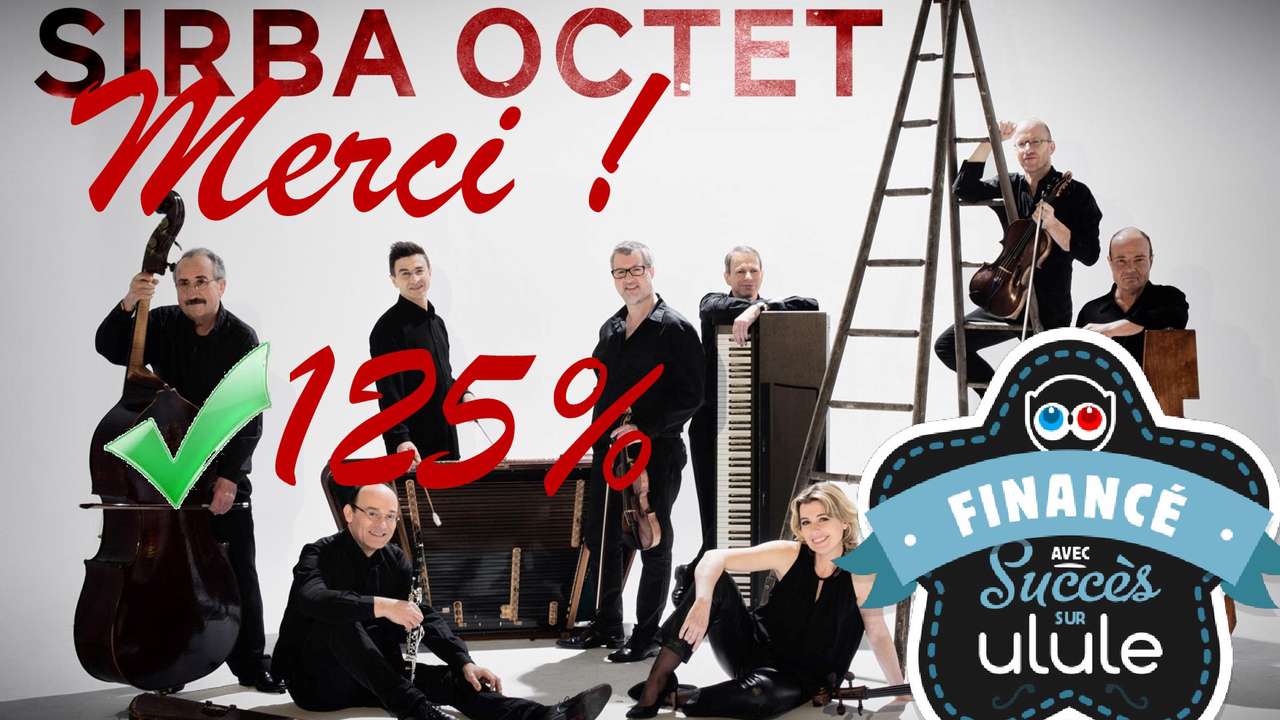 Sirba Octet – TANTZ ! Nouvel album & Concerts