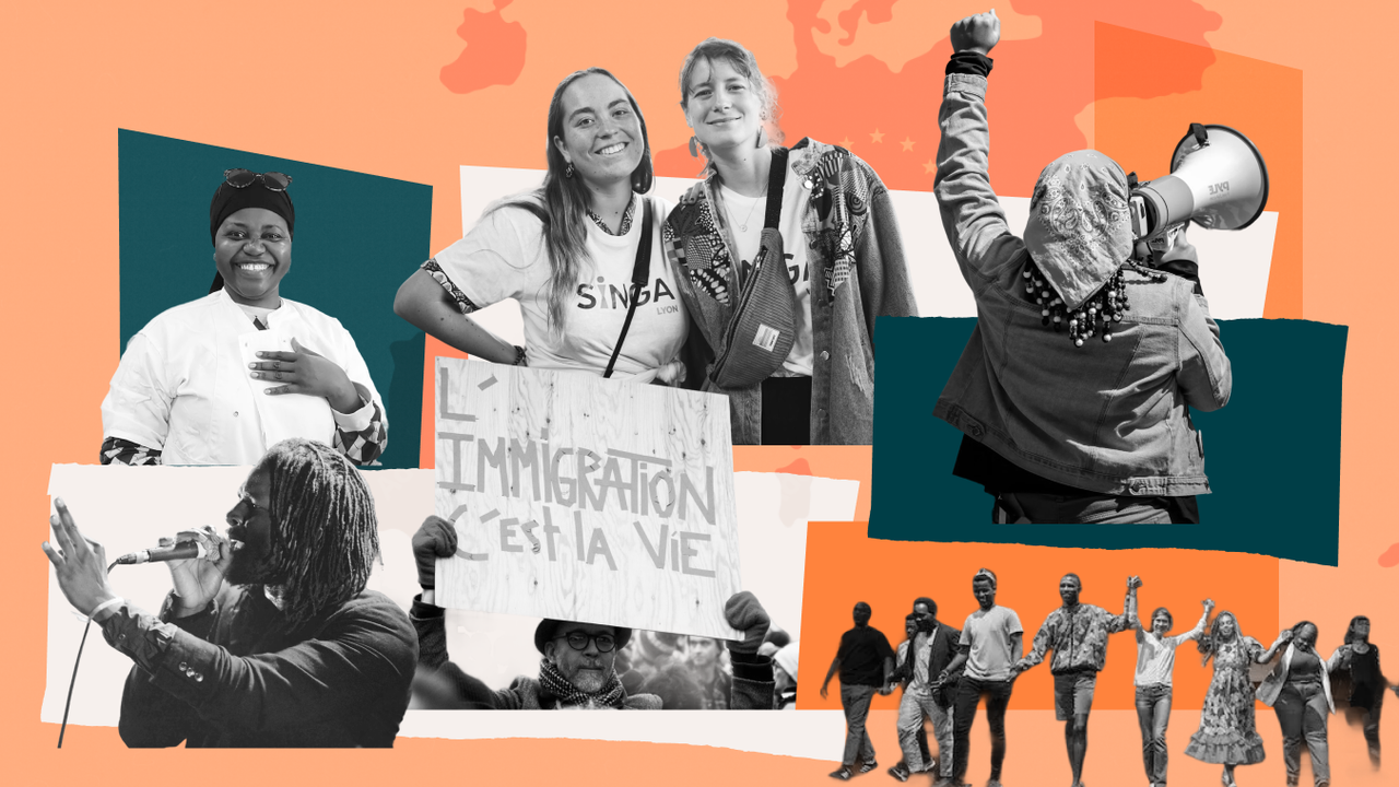 Défendons SINGA : des liens, pas des murs. - Ulule