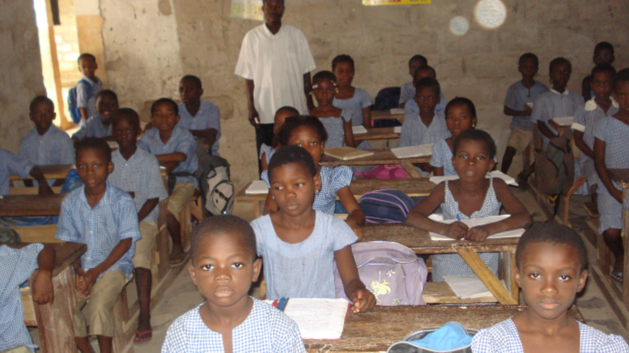 Mission "collège" au Togo