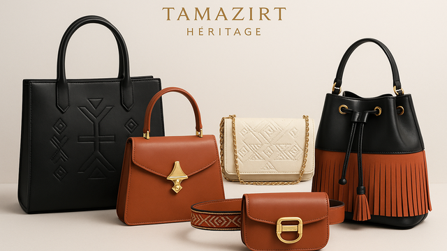TAMAZIRT HÉRITAGE- UNE HISTOIRE À PORTER