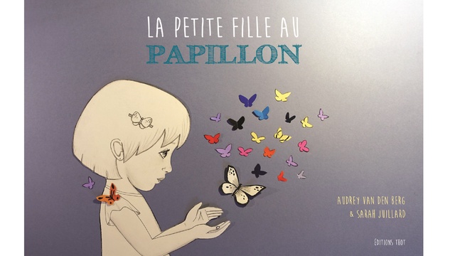 "La petite fille au papillon"