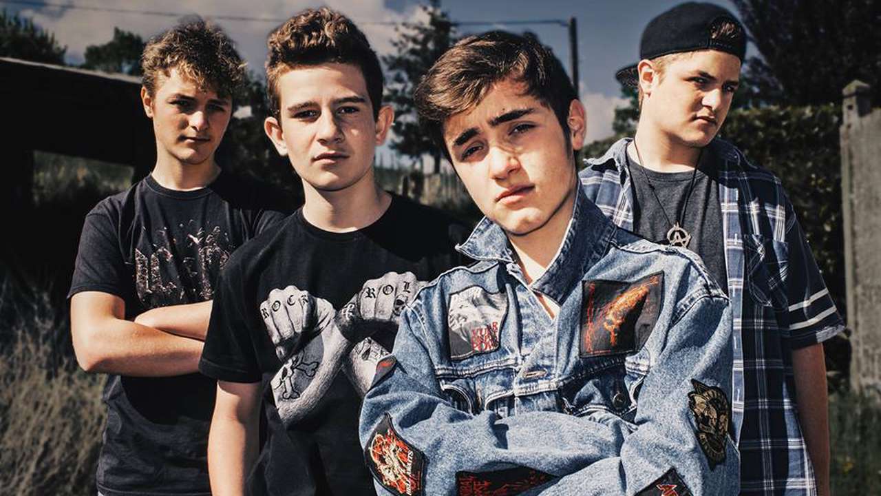 PREMIER ALBUM ONDE DE CHOC