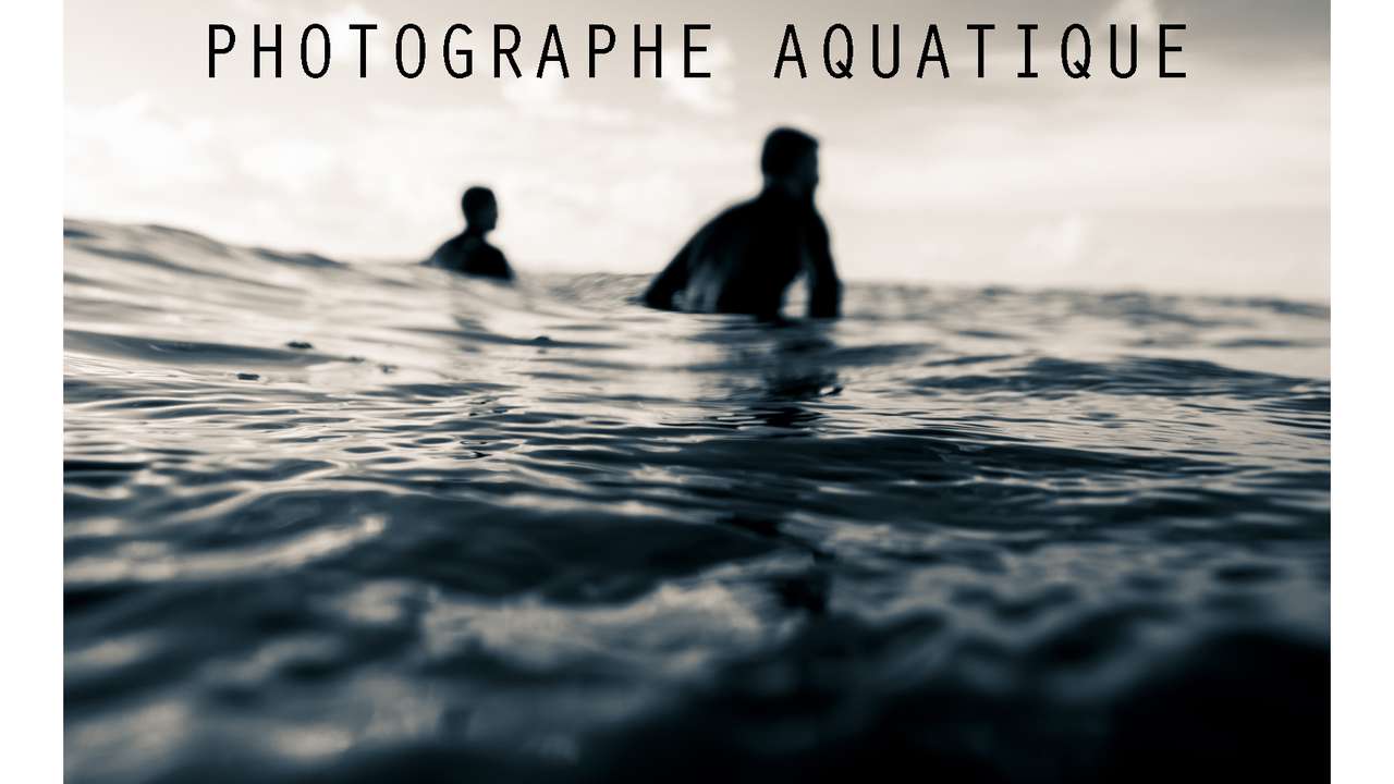 Photographe aquatique