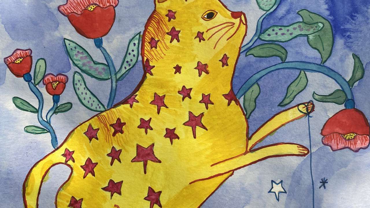 Madeleine et Gaspard à travers les étoiles