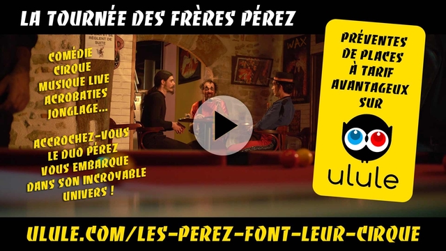 Les Pérez font leur cirque