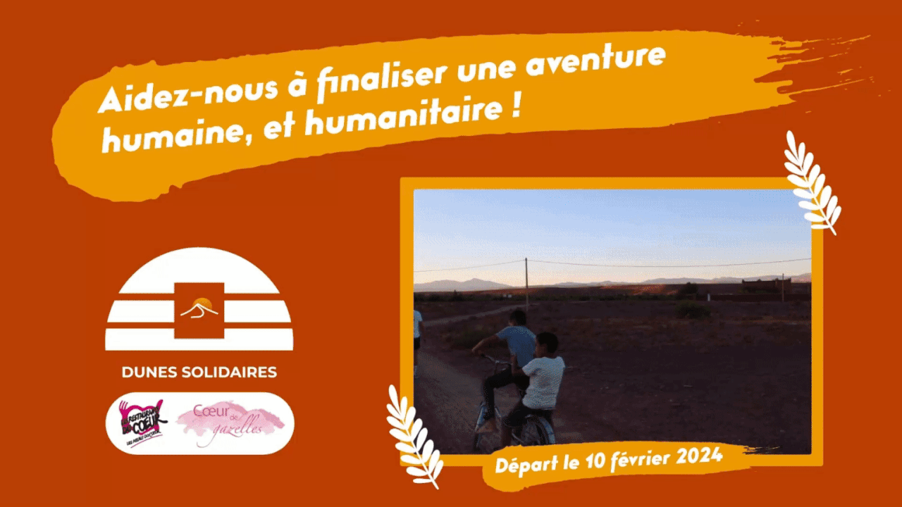 Sprint Finale Dons - Dunes Solidaires
