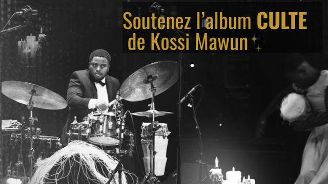 🎶 Amateurs de jazz - Soutenez l’album CULTE de Kossi Mawun - Ulule