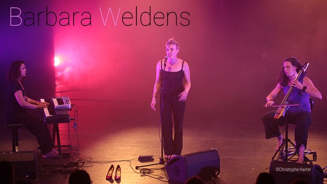 Premier album de Barbara Weldens - Ulule