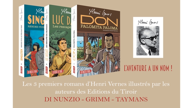 L'AVENTURE A UN NOM, HENRI VERNES