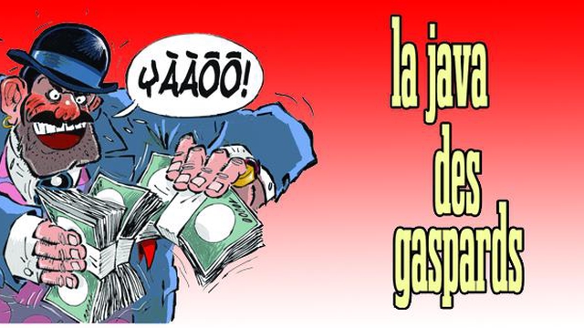 "La Java des Gaspards" - Ulule
