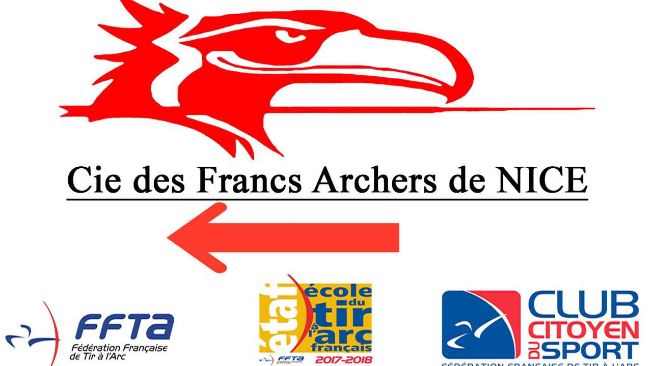 Francs Archers de NICE - ARCHERY TAG