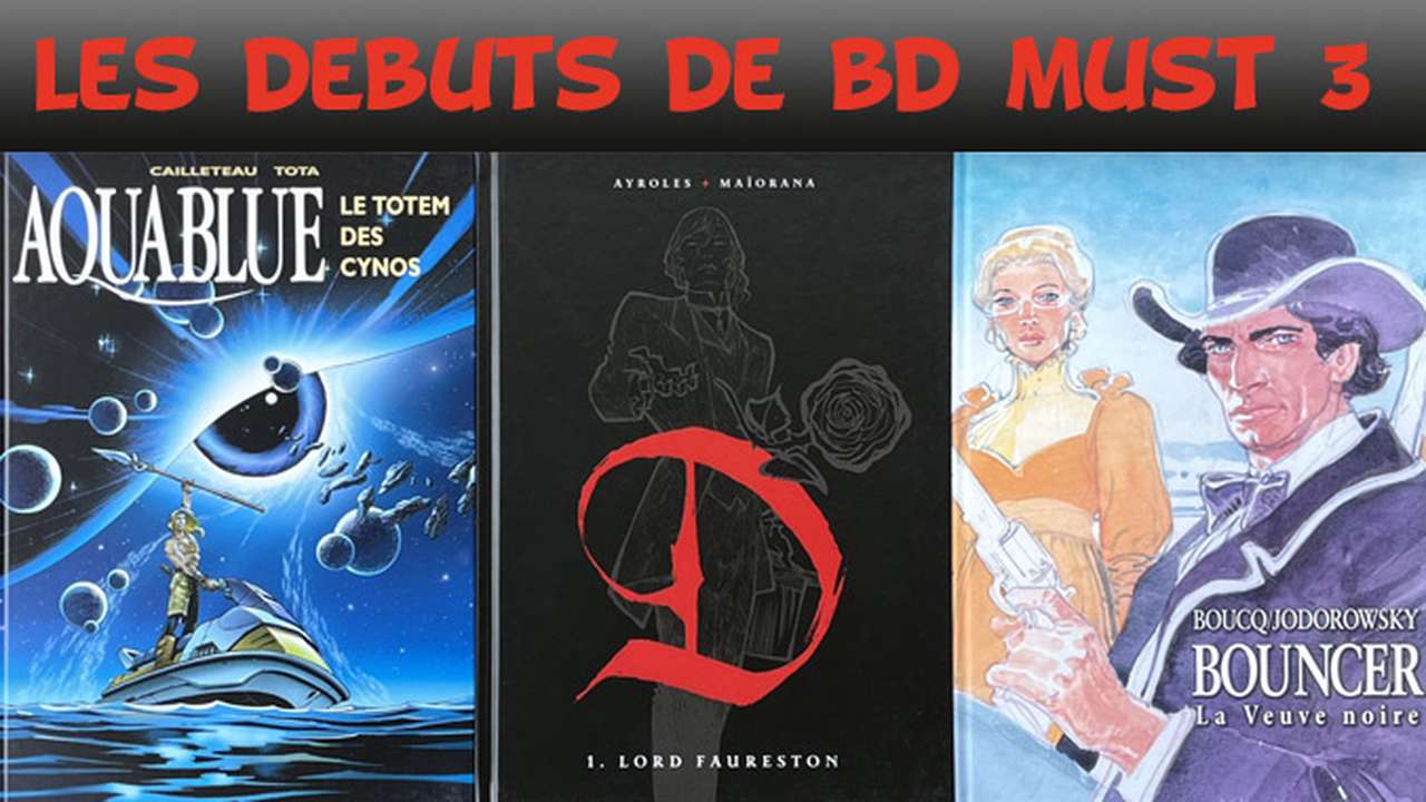 Les débuts de BD Must 3 - Ulule