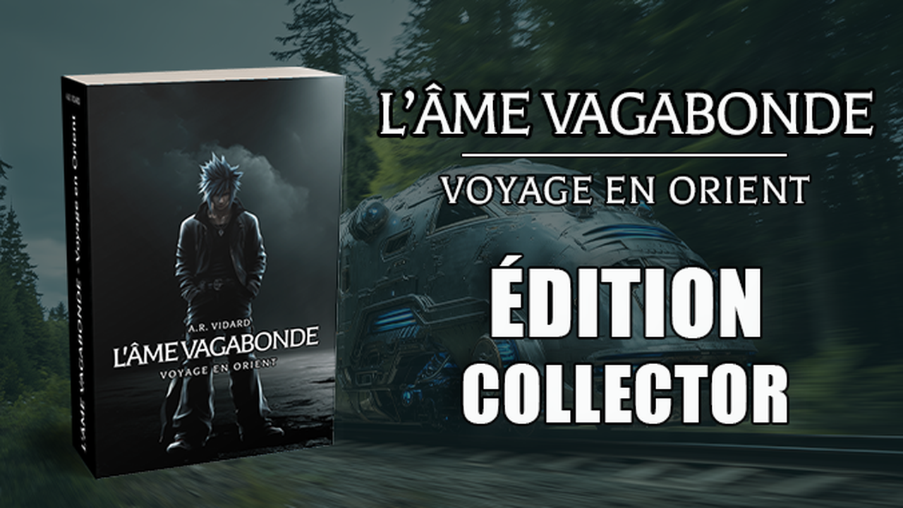 L'Âme Vagabonde - Voyage en Orient (précommande)