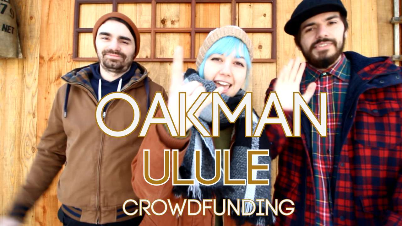 OAKMAN - Ulule