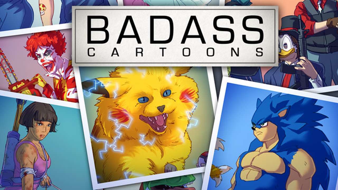 Badass Cartoons - Ulule