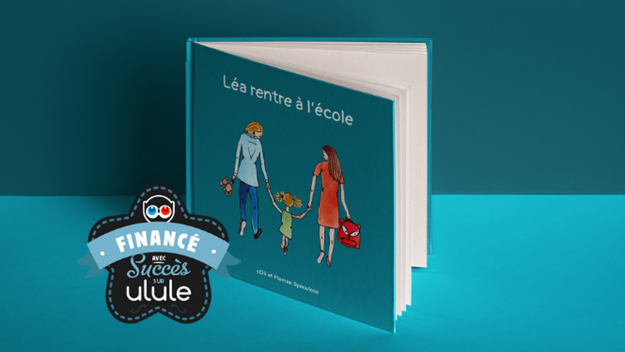 Léa rentre à l'école