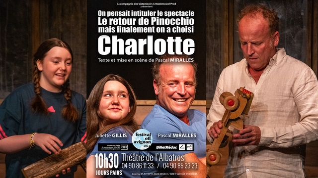 UN DUO ORIGINAL autour de Pinocchio au festival d'Avignon