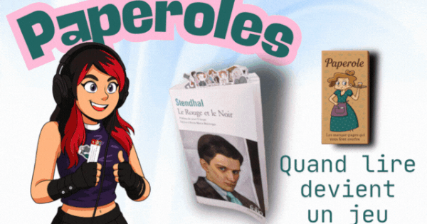 Paperoles : quand lire devient un jeu