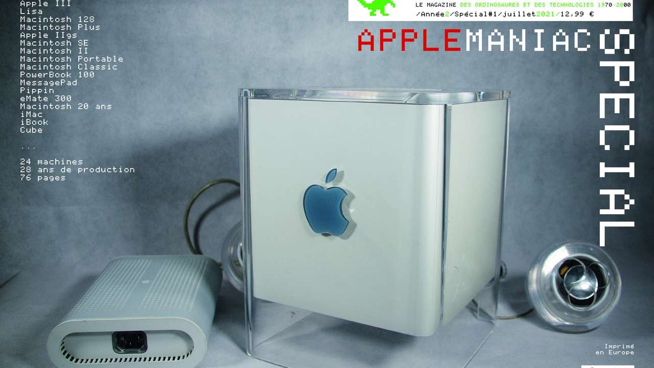 Applemaniac : les plus belles machines Apple