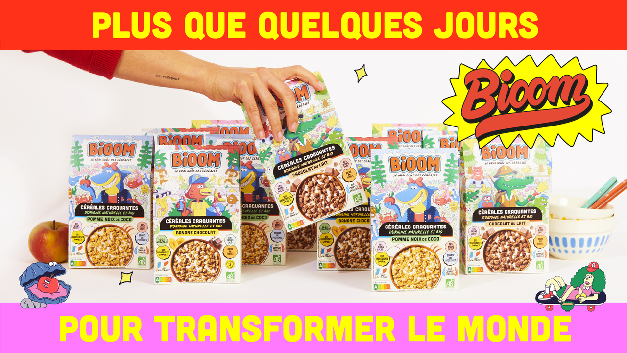LES CEREALES BiOOM®️ BIENTÔT CHEZ VOUS ! - Ulule