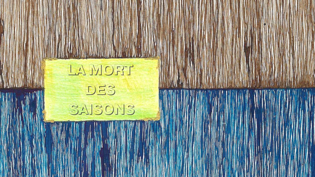 La mort des saisons, un recueil de poésie. - Ulule