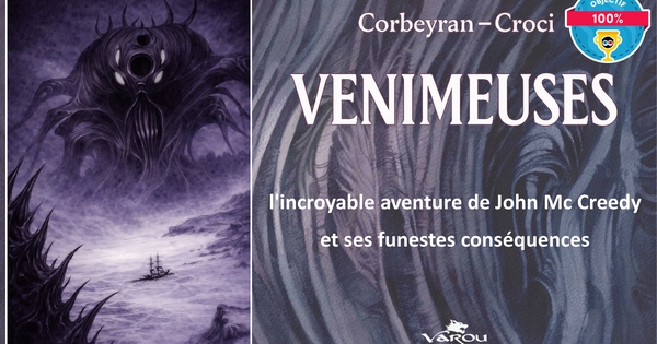Venimeuses de Pascal Croci et Corbeyran