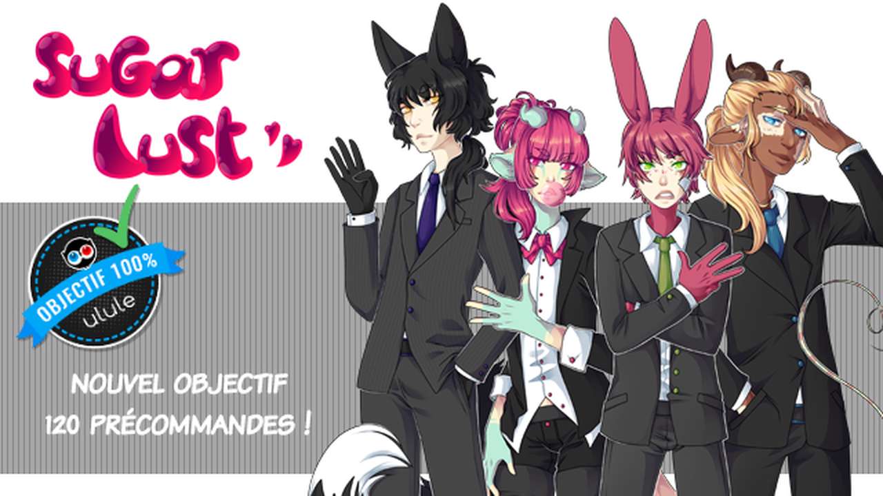 Sugar Lust Tome 4 - Ulule