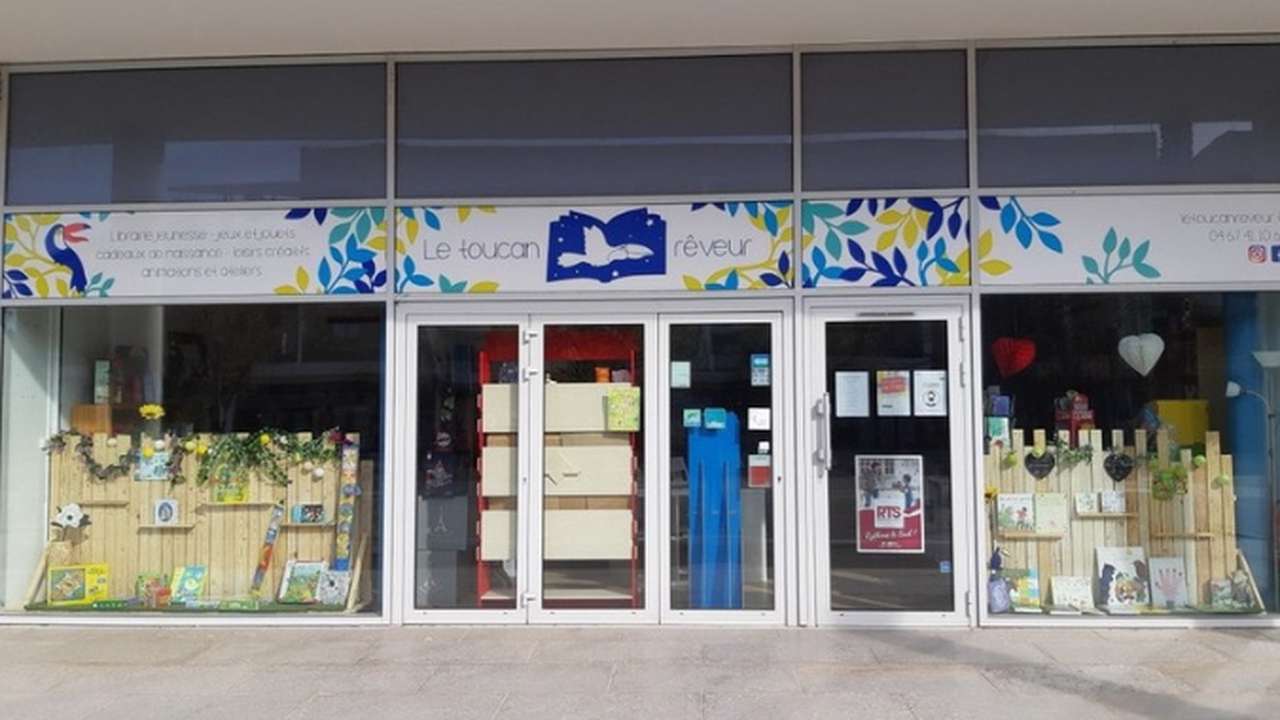Soutenez la reprise de la librairie Le Toucan Rêveur