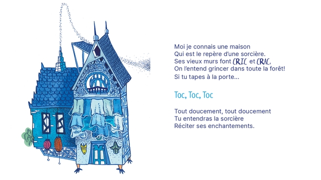 Album jeunesse MA MAISON A MOI