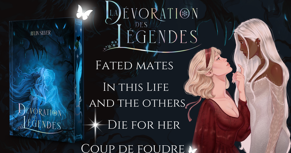 🦋 La dévoration des Légendes - Romantasy x cosy gore ⚔️